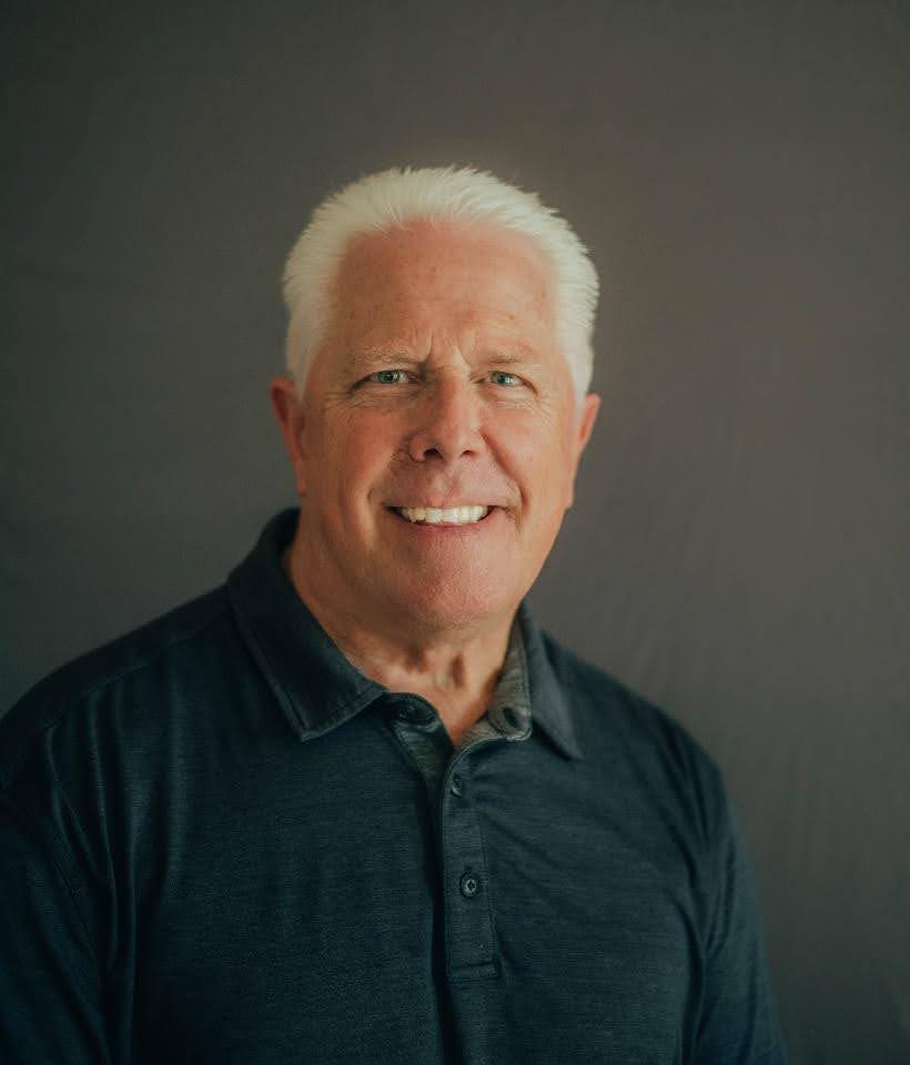 Craig Brown Author Speaker Recovery Pastor