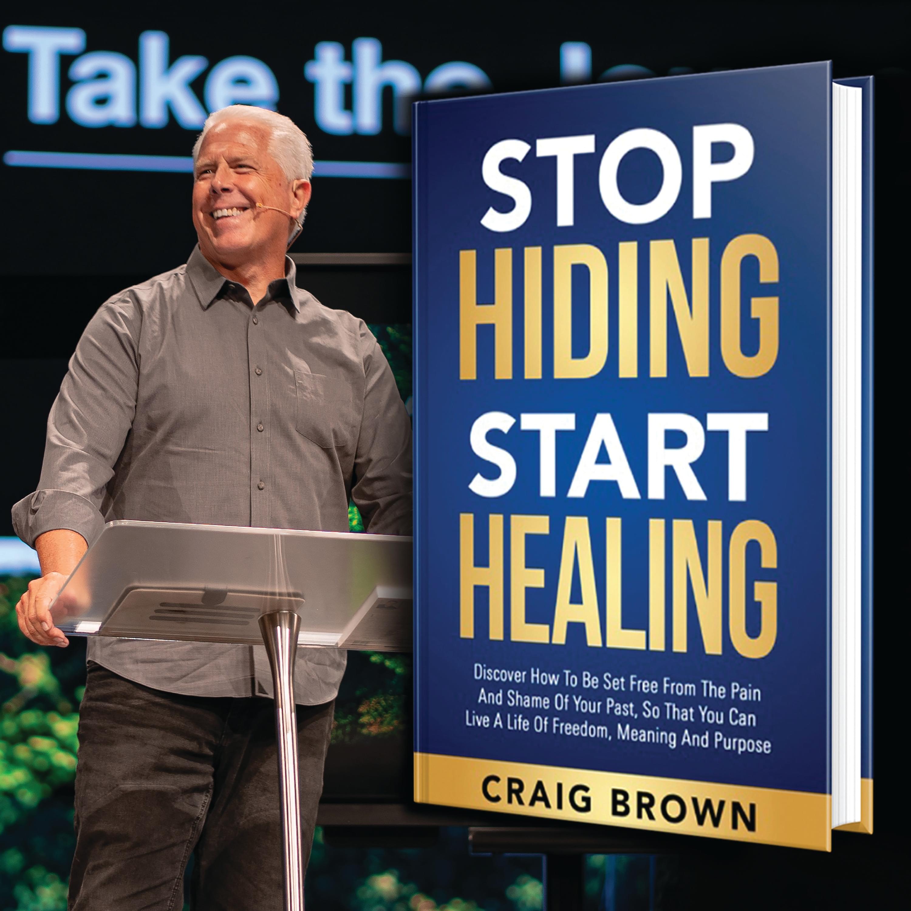 Craig Brown Author Speaker Recovery Pastor